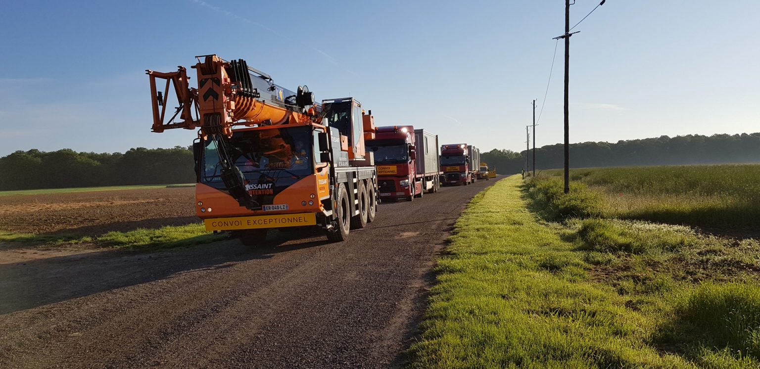 Transport convoi exceptionnel : prestation de transport qualitative