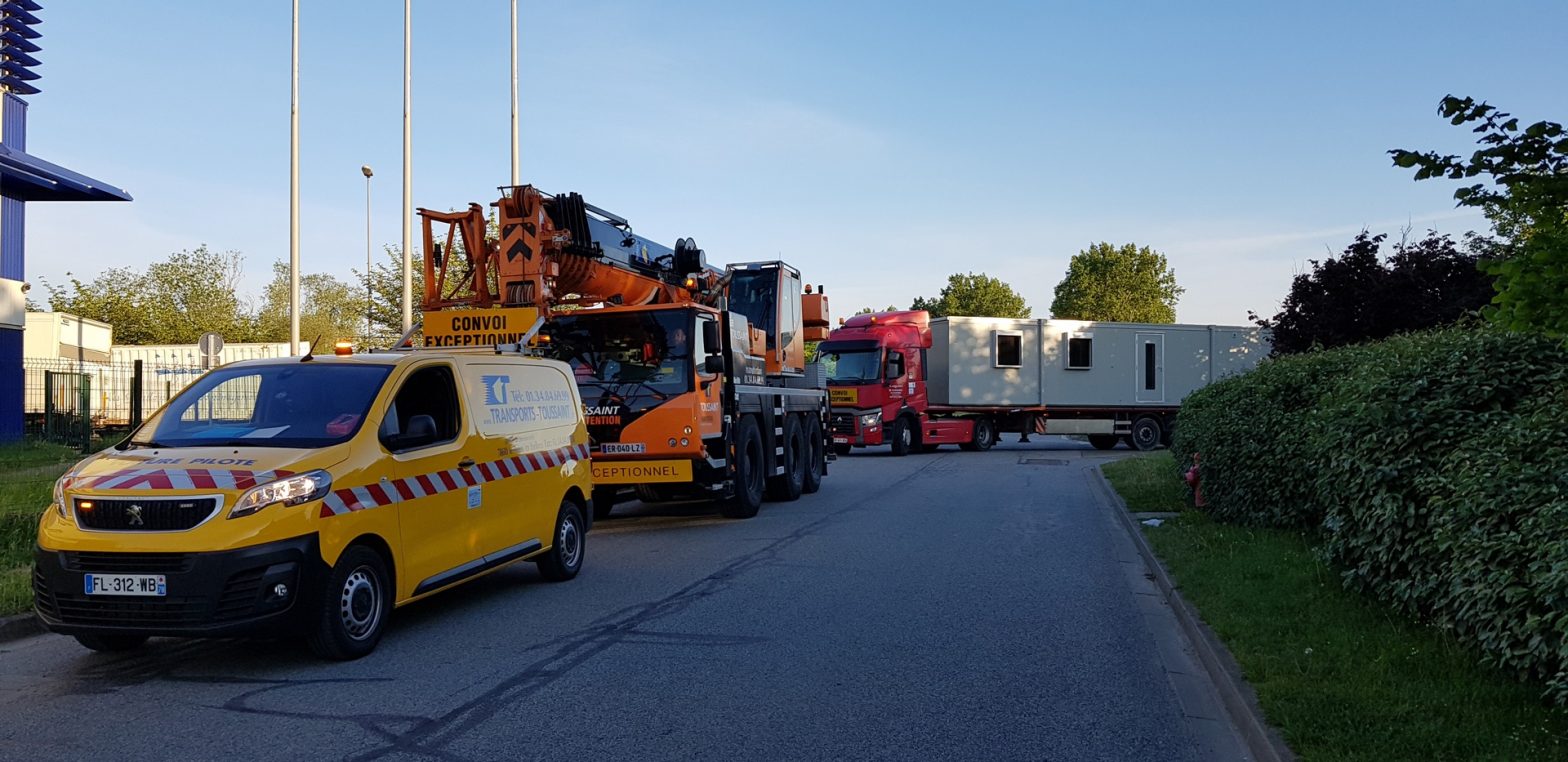 Transport convoi exceptionnel : prestation de transport qualitative