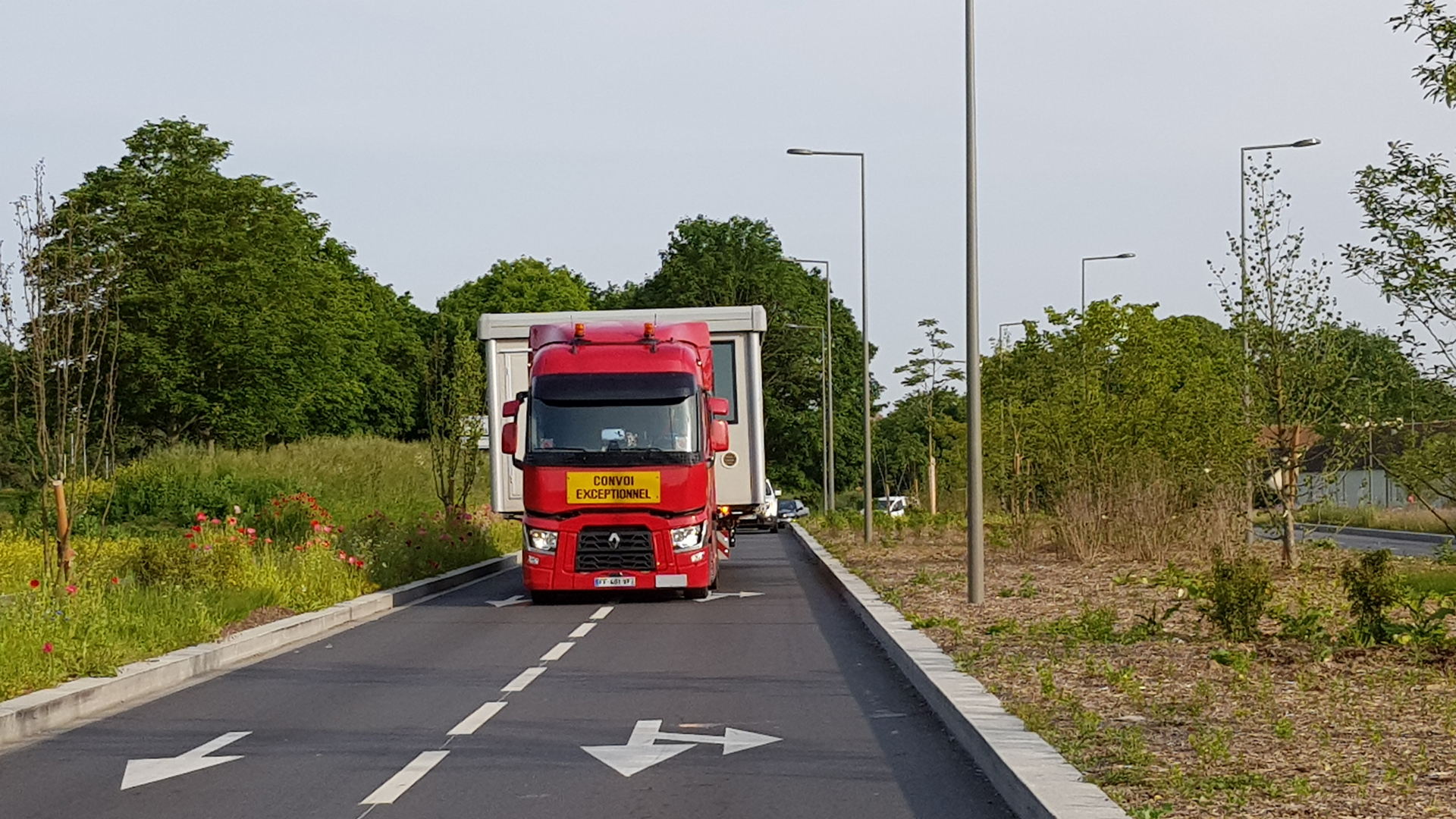 Transport convoi exceptionnel : prestation de transport qualitative Transport convoi exceptionnel : prestation de transport qualitative