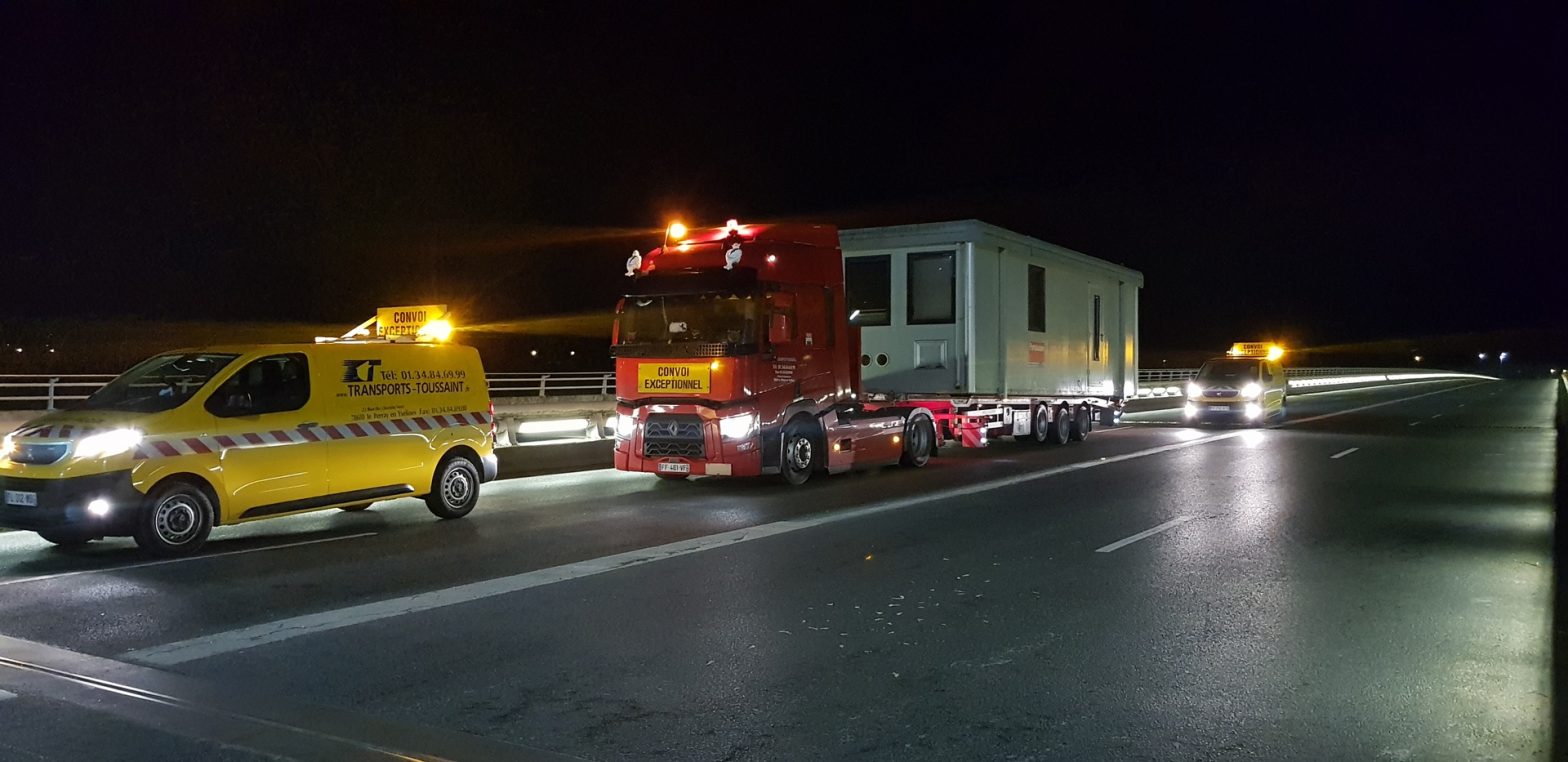 Transport convoi exceptionnel : prestation de transport qualitative